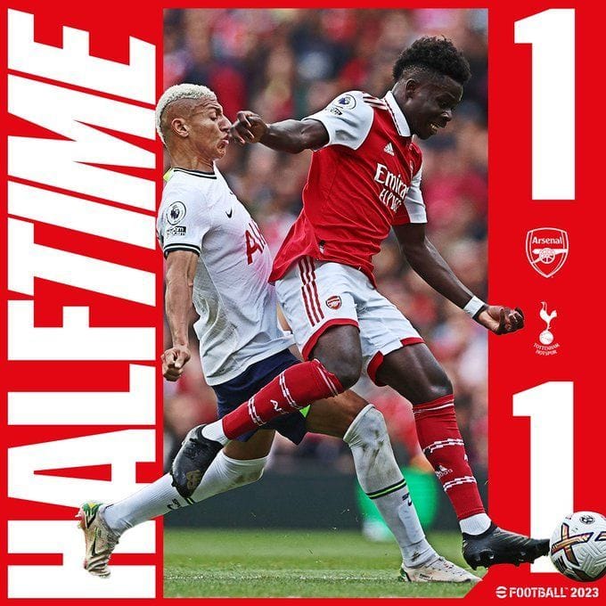 Arsenal 3-1 Tottenham: 5 Hits and Flops as the Gunners secure a big win ...