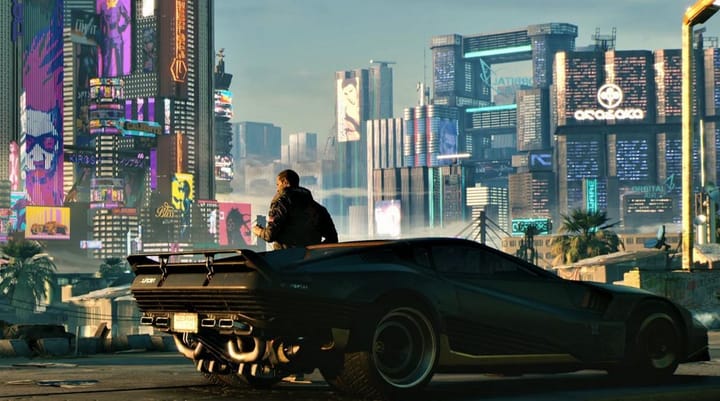 Where does Cyberpunk 2077 take place?