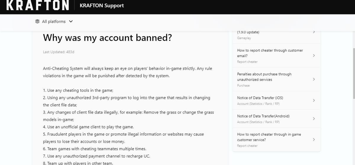 BGMI no recoil files are not safe, here's why