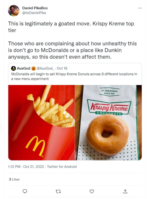 McDonald's to sell Krispy Kreme Donuts: Where to buy, flavors and more ...