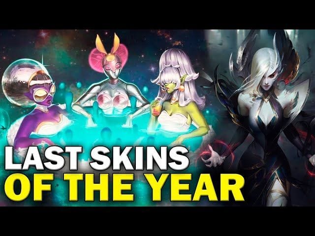 League of Legends leakers disclose information on final set of skins ...