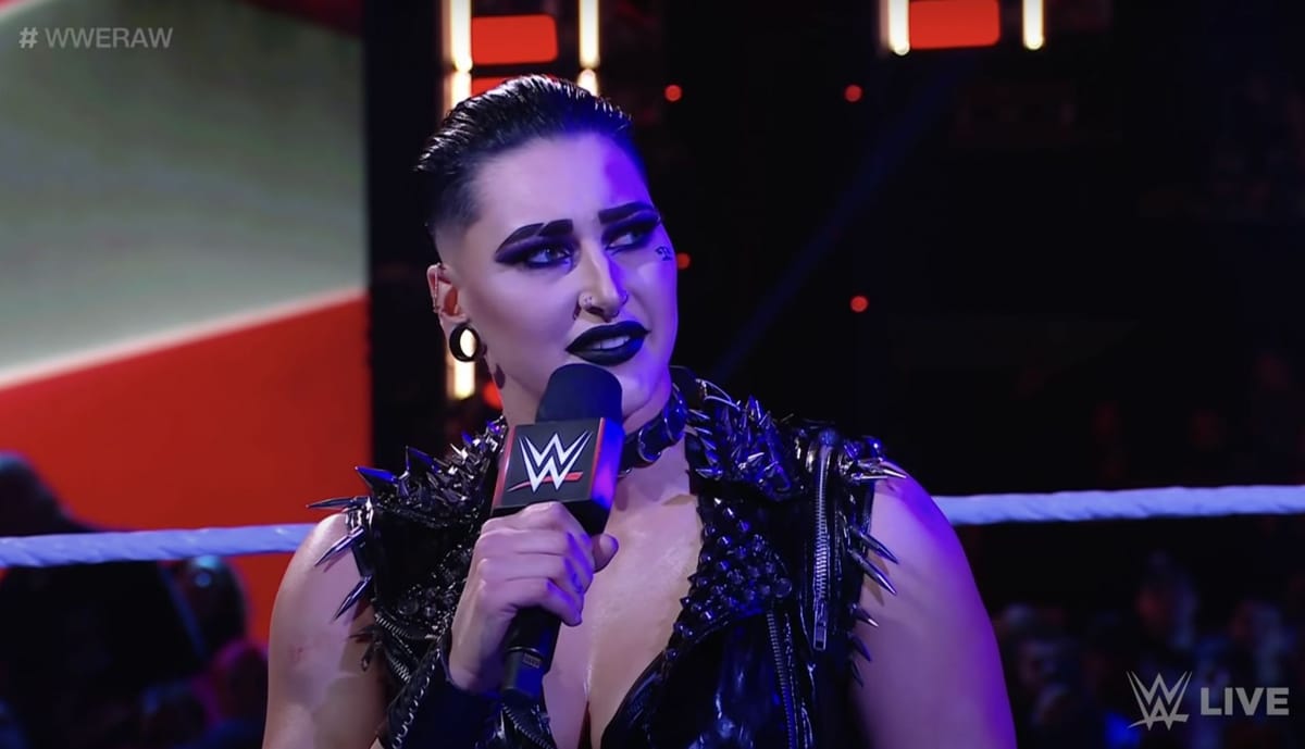 WWE star seen twinning with Rhea Ripley, puts on makeup and tattoos