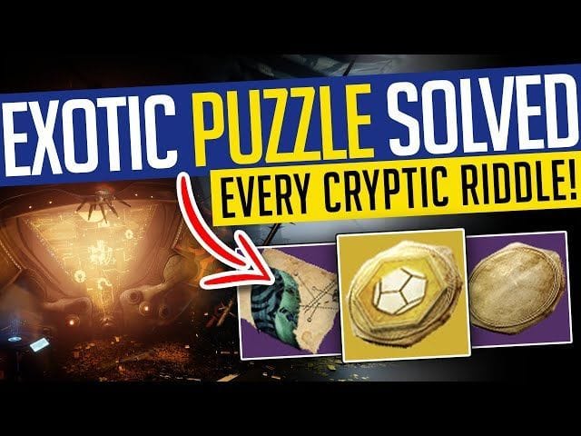 Destiny 2 Season of Plunder Crude Cipher Fragments: How to get, uses ...