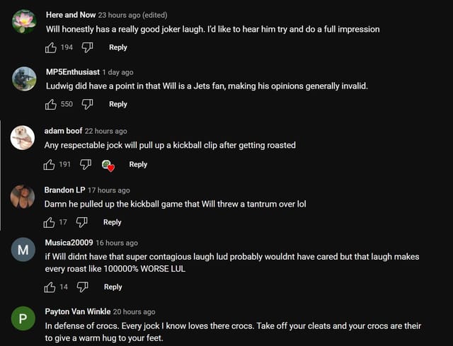 "He's 37 years old" - Ludwig Ahgren roasts HasanAbi and Will Neff ...