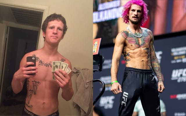 Photo: When Sean O'Malley looked totally unrecognizable after shaving ...