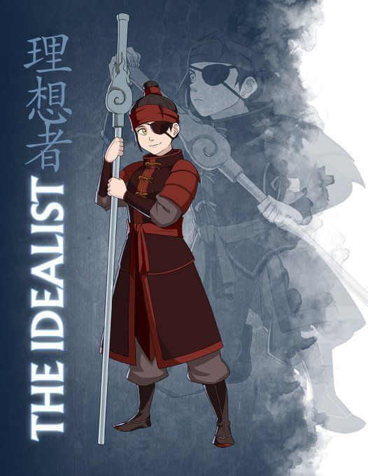 Why Avatar anime characters don't use guns despite it being canon