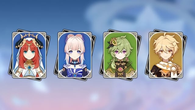 Best Nilou team comps in Genshin Impact