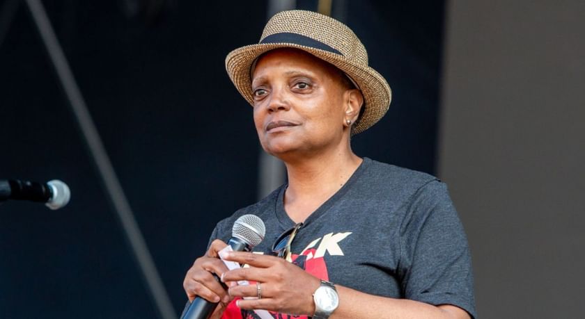 Lori Lightfoot singing on TikTok sparks outrage online