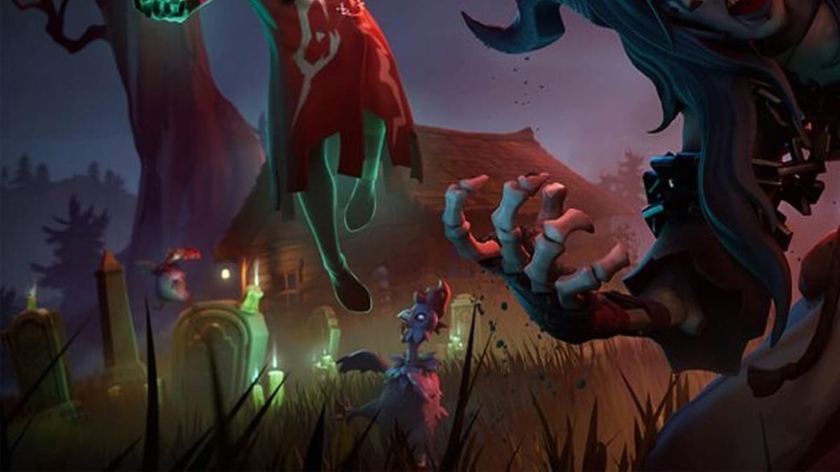 Fortnitemares 2022 teaser reveals new skin, Zombies, and more