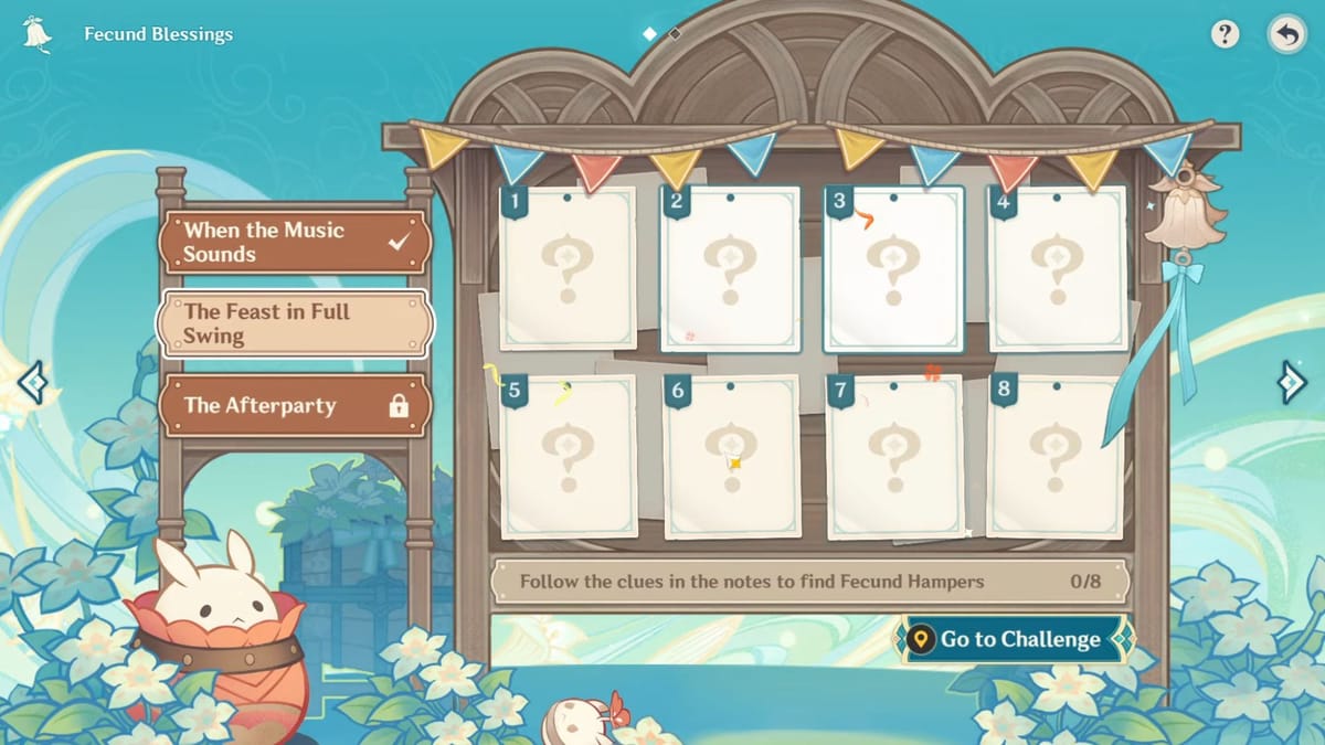 Genshin Impact Fecund Blessings (Day 2): All gift locations in Mondstadt