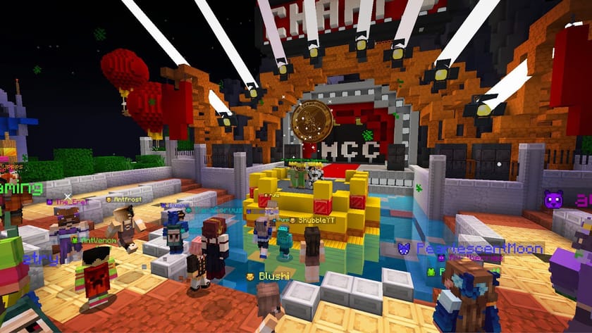Minecraft Championship (MCC) 26: Full list of competing teams announced