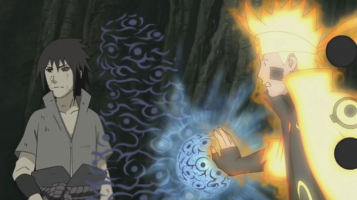 Sage Art: Magnet Release Rasengan