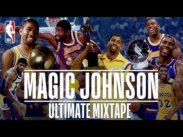 Magic Johnson dedicates his game to NBA legend Julius Erving: “He had ...