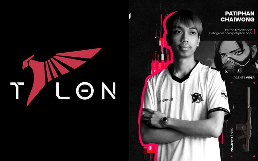 Patiphan rumored to make his return to Valorant with Talon Esports