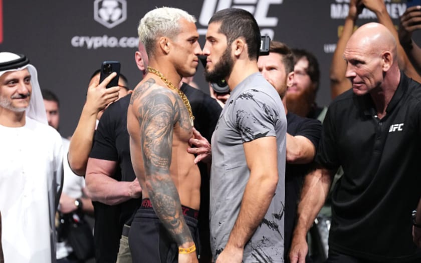 Where is the UFC fight this weekend taking place?