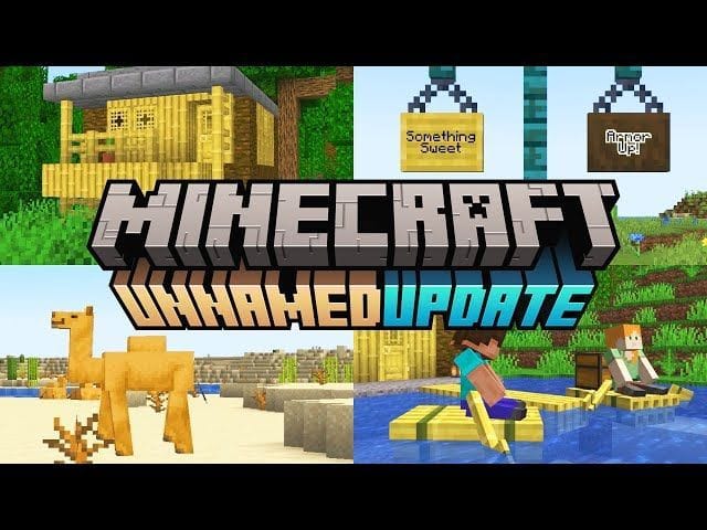 Raft in Minecraft 1.20: Everything we know about the new boat