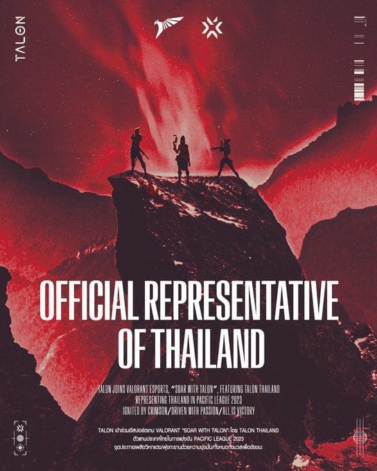 "It makes sense to build a core around Thai players": Talon Esports ...