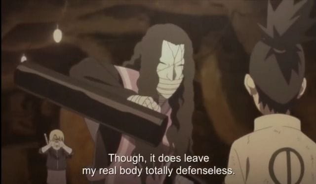 Inojin Yamanaka in Naruto