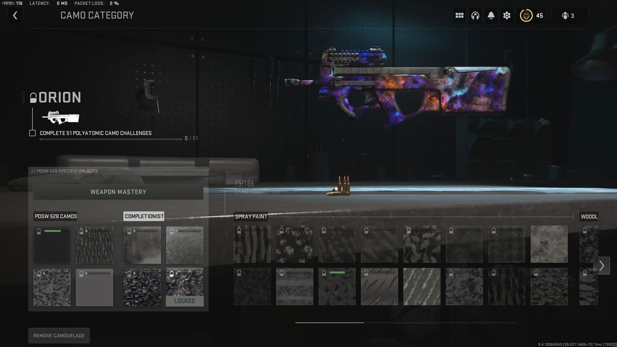 Best PDSW 528 (P-90) loadout in Modern Warfare 2