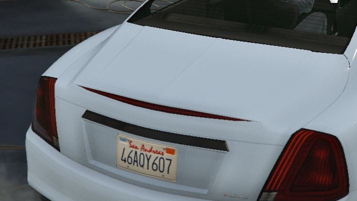 Alpha in GTA 5