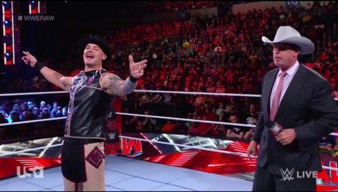 When was JBL last seen in the WWE?