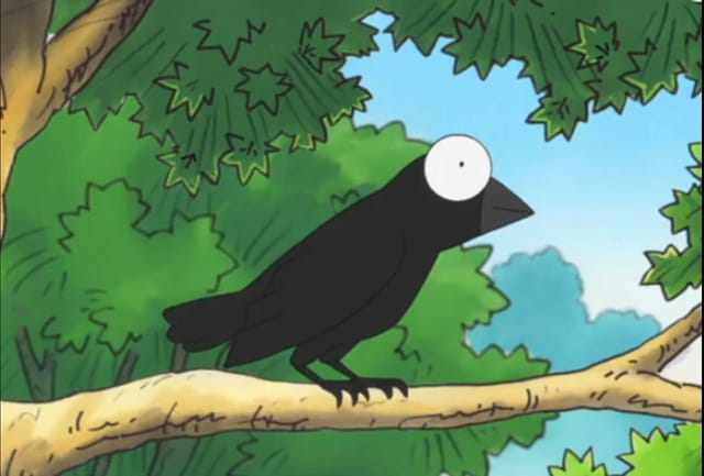 Who is Aho Bird in Naruto?
