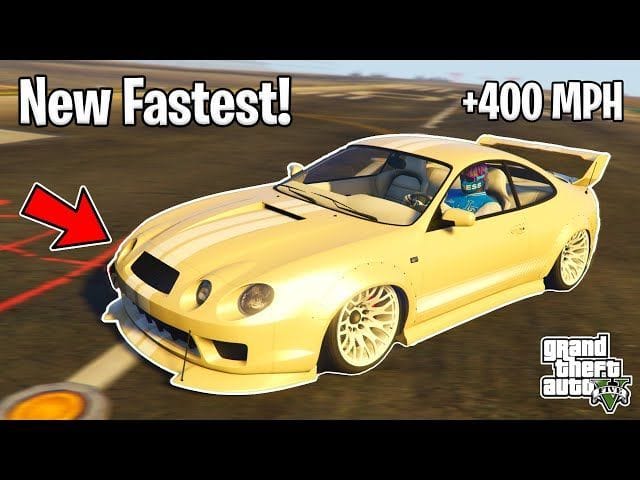 5 fastest cars in GTA Online for PvP racing