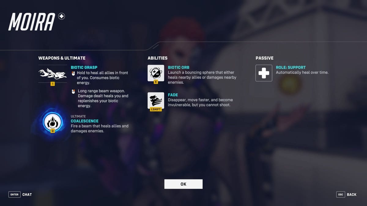 How to unlock Moira in Overwatch 2: Abilities, class, and more explained