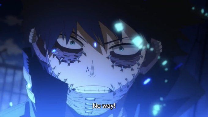 My Hero Academia season 6 episode 3 sends fans reeling over Dabi's identity