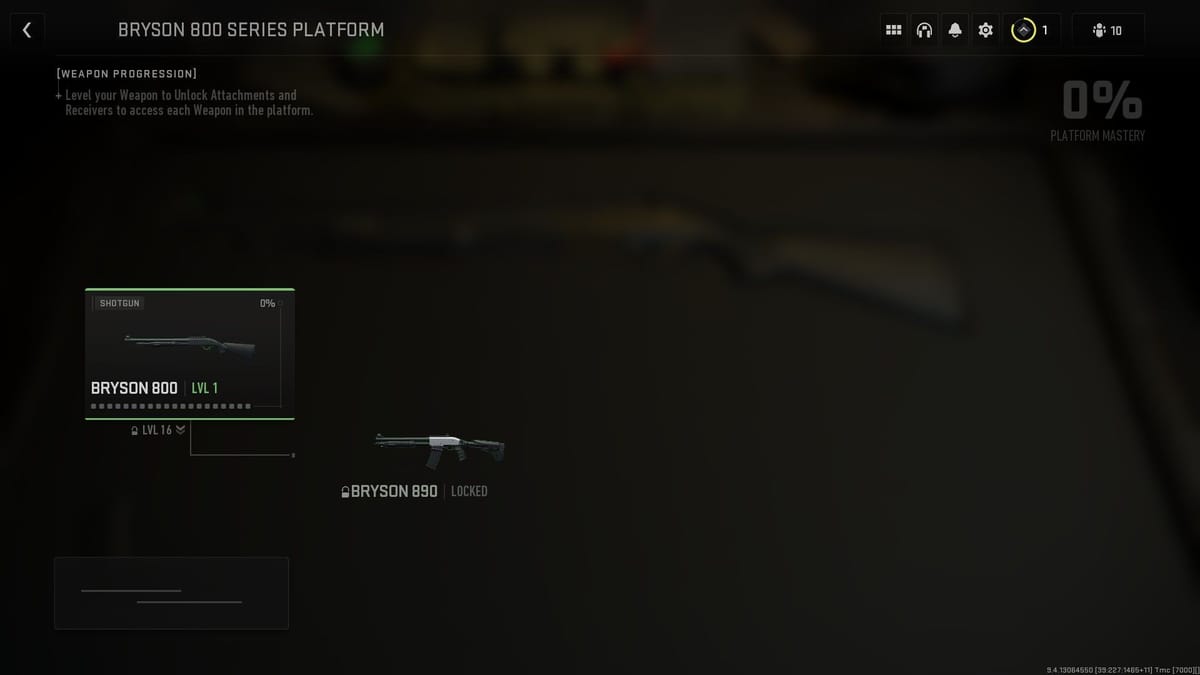 How to unlock all weapons in Modern Warfare 2? Weapon Platform explained