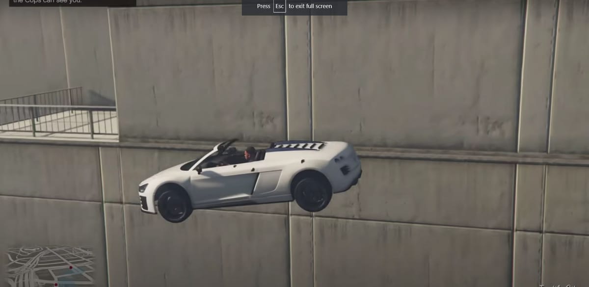 How GTA 5 speedrunners finish all stunt jumps in record time