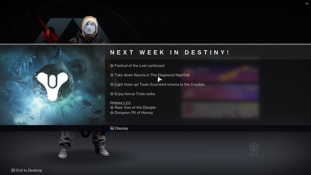 Destiny 2 server maintenance and downtime for all major regions ...