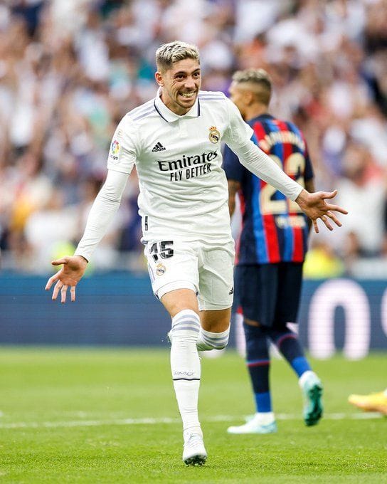 "Always shows up in El Clasico" Mf hates them so much" - Real Madrid ...