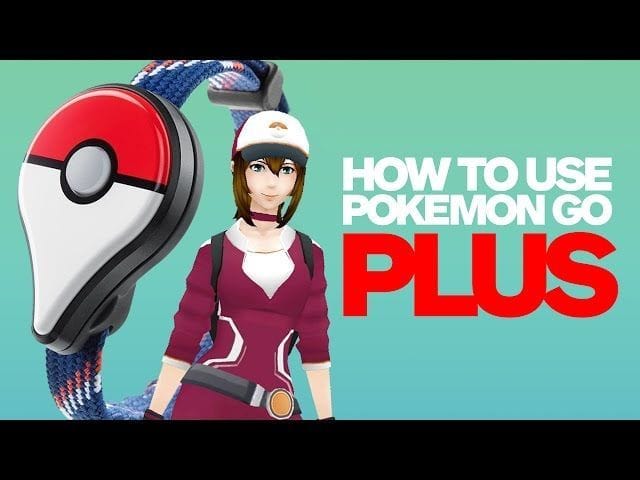 How to use Pokemon GO Plus