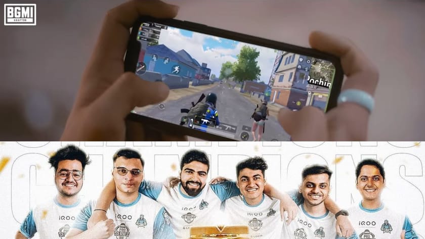 5 biggest BGMI tournaments since the game's official release