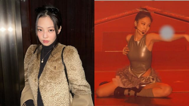 BLACKPINK’s BORN PINK concert: Jennie performs unreleased song ...