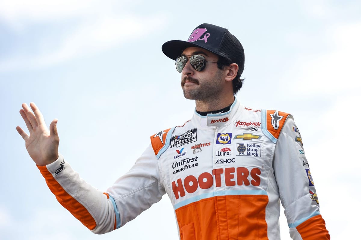 "Probably not a wise move" - Chase Elliott admits pushing NASCAR ...