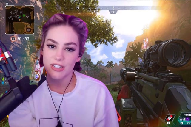 Twitch streamer LuluLuvely makes an epic outplay at Twitch Rivals: Apex ...