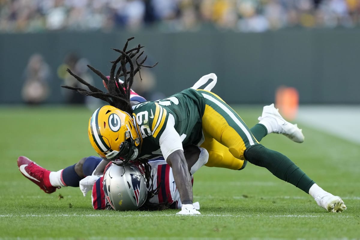 Packers lose All-Pro linebacker moments after Quay Walker ejection for ...