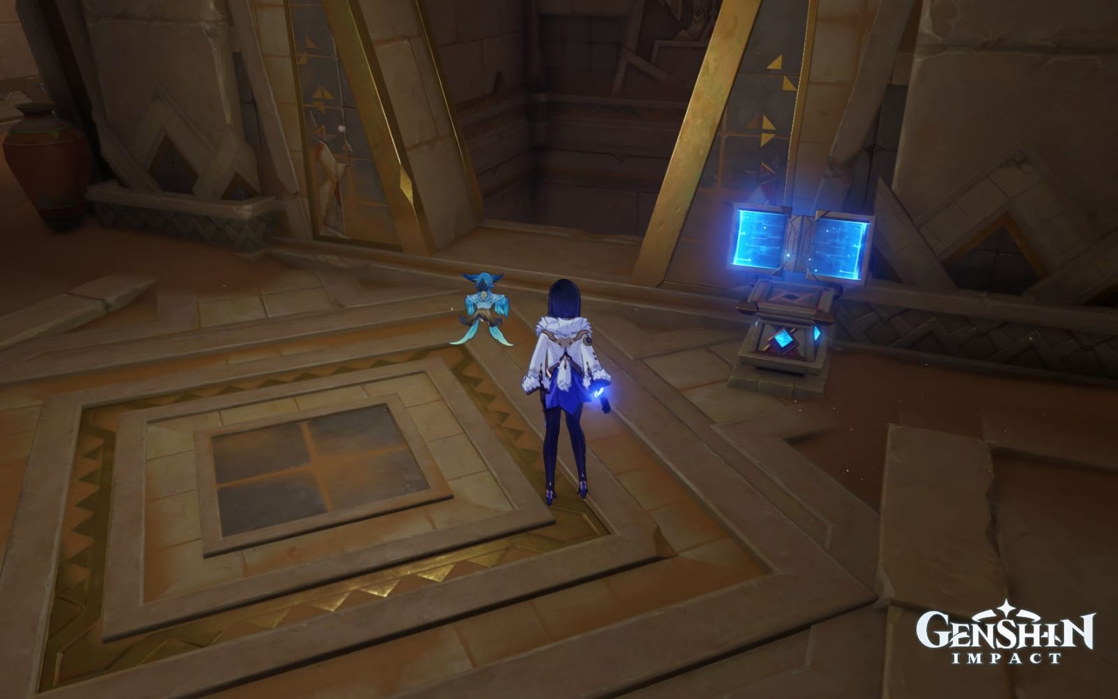 All Sumeru Desert Shrine of Depth locations in Genshin Impact: How to ...