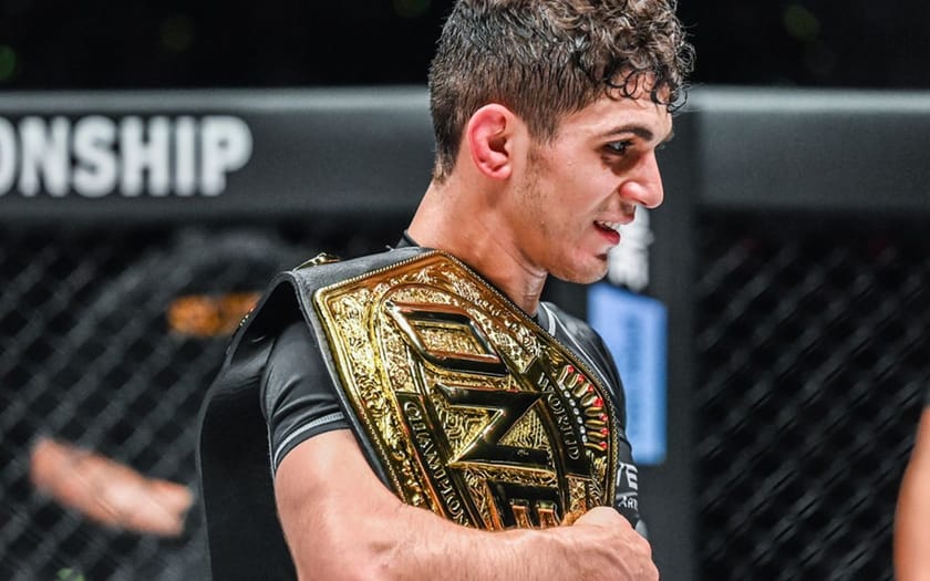 Mikey Musumeci lauds the ONE submission grappling world title