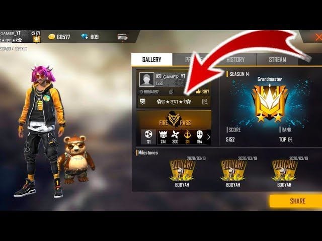 50 Free Fire guild names with symbols to use in October 2022