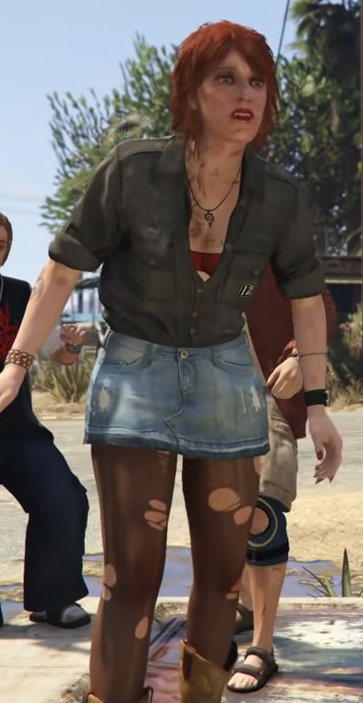 Who is Ashley Butler in GTA 5?