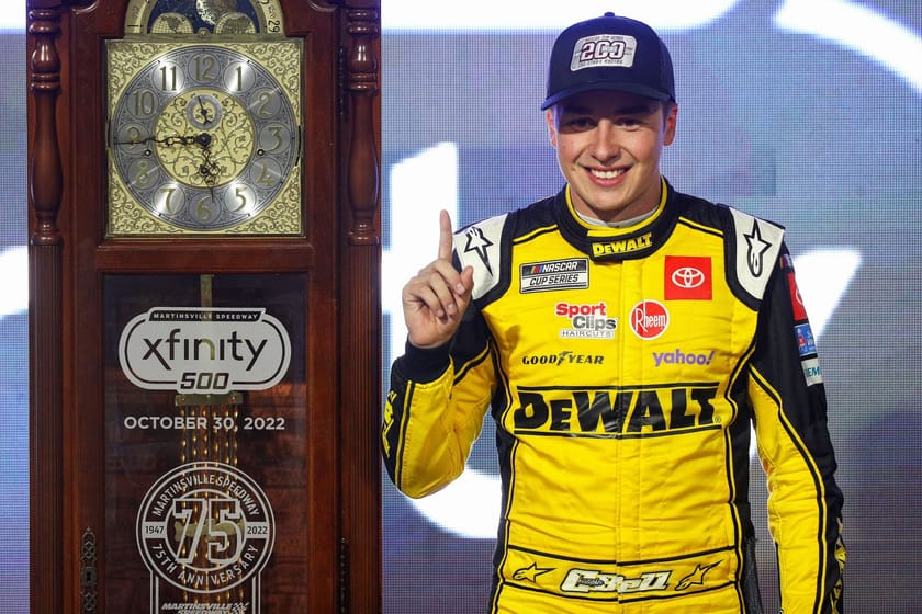 NASCAR 2022: Christopher Bell sets Championship 4 table with Xfinity ...