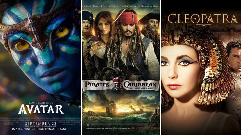 Most Expensive Movie Poster