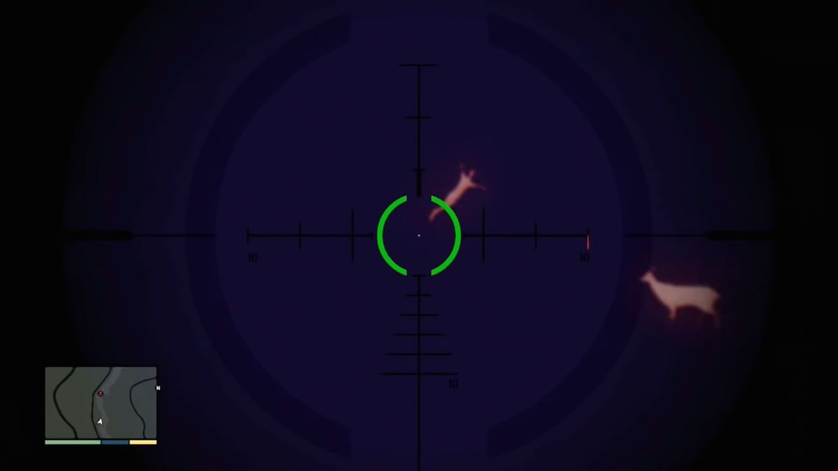 Predator Mission In GTA 5