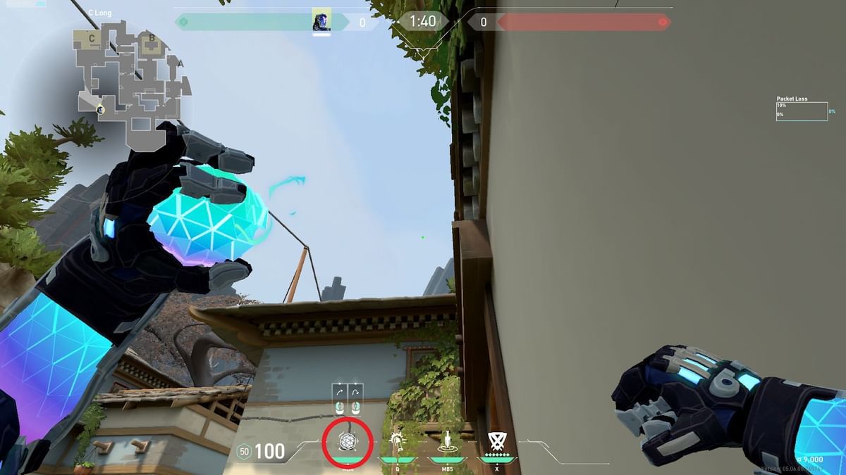 Valorant KAY/O’s best nade lineups in Haven