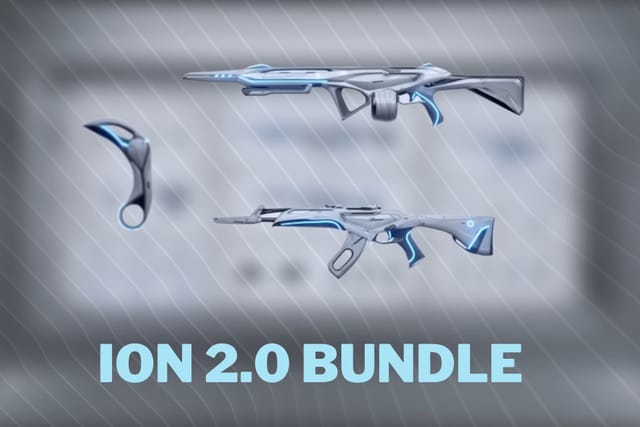 When is Ion 2.0 skin collection arriving in Valorant stores? Weapons ...