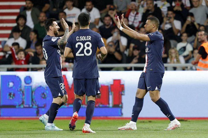 Twitter Explodes As Kylian Mbappe And Lionel Messi Combine To Help Psg