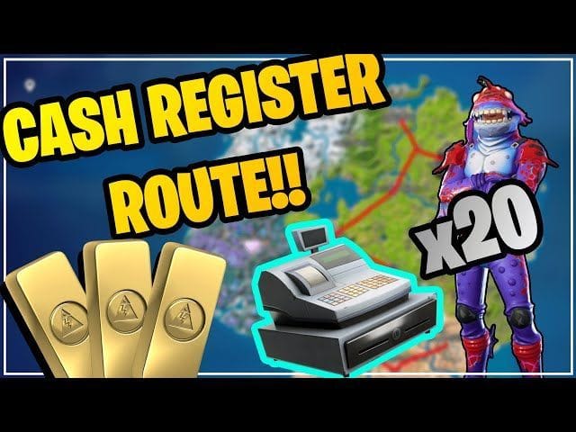 Where to find the most gold in Fortnite Chapter 3 Season 4?